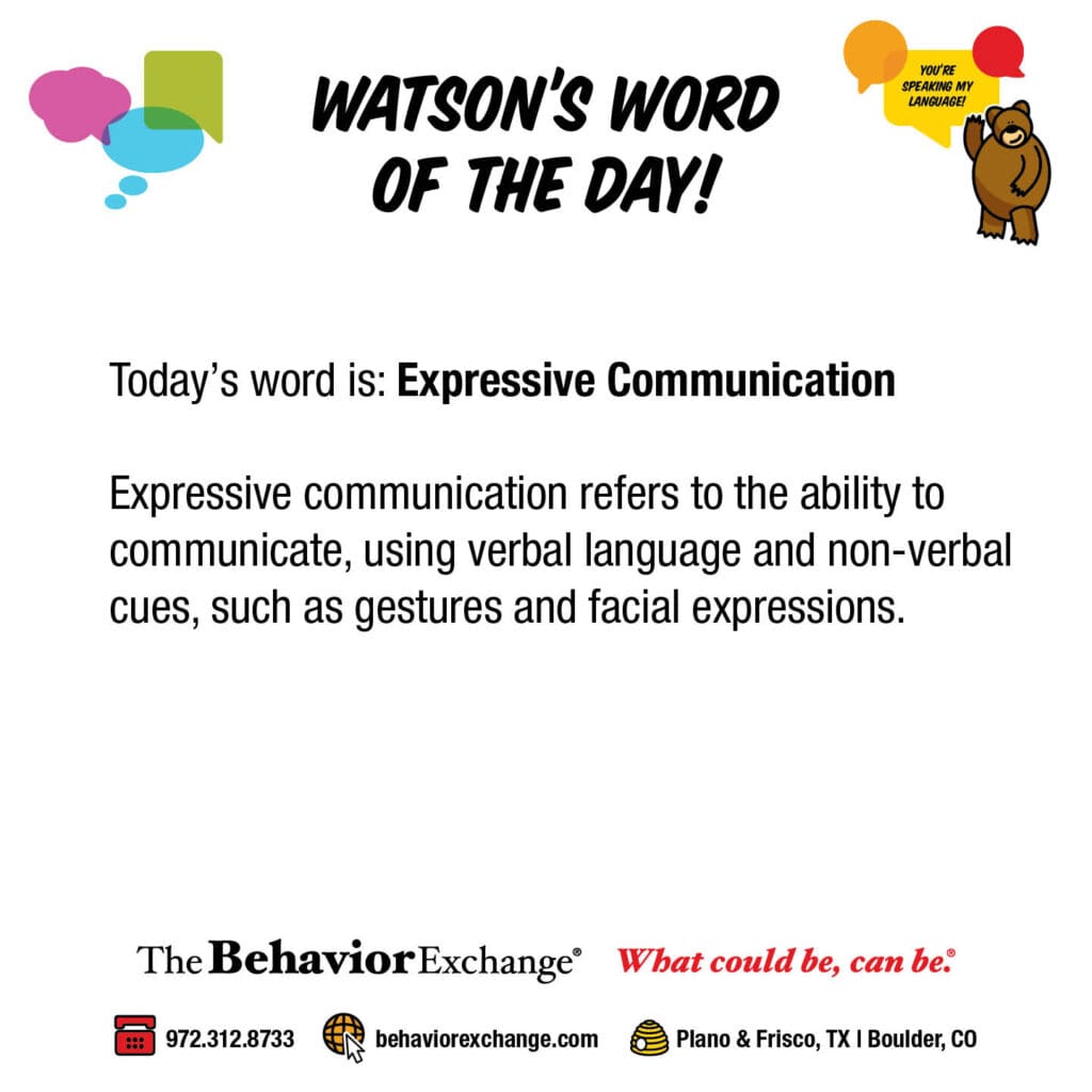 Watson's Word Of The Day - The Behavior Exchange